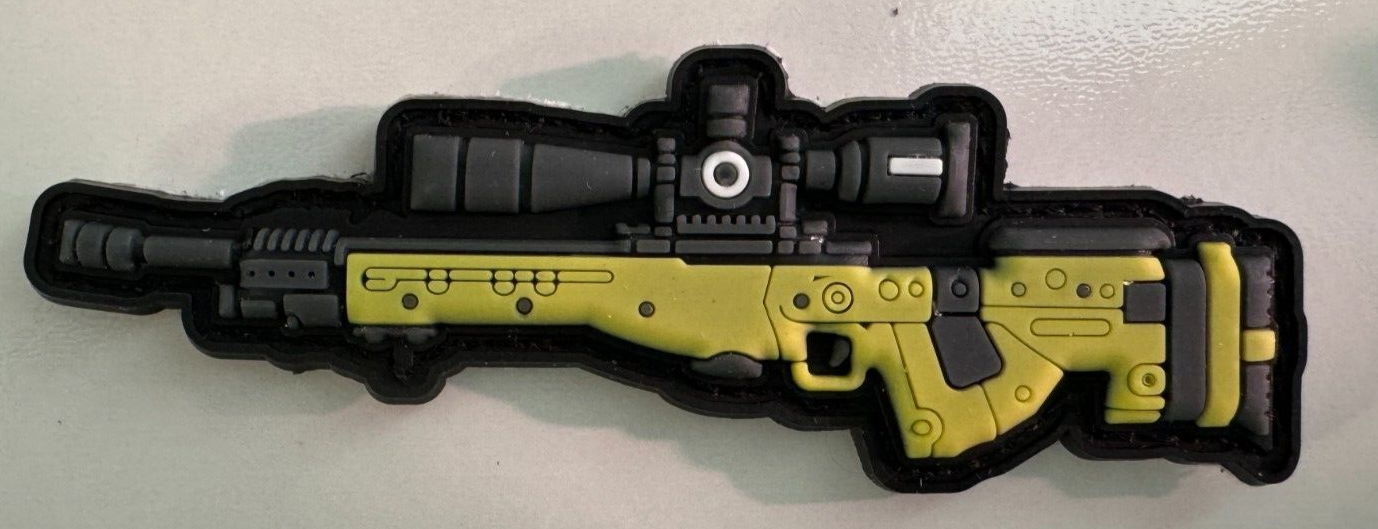 Shot Show 2024 Rifle w/Scope PVC Patch - Tactical Patches