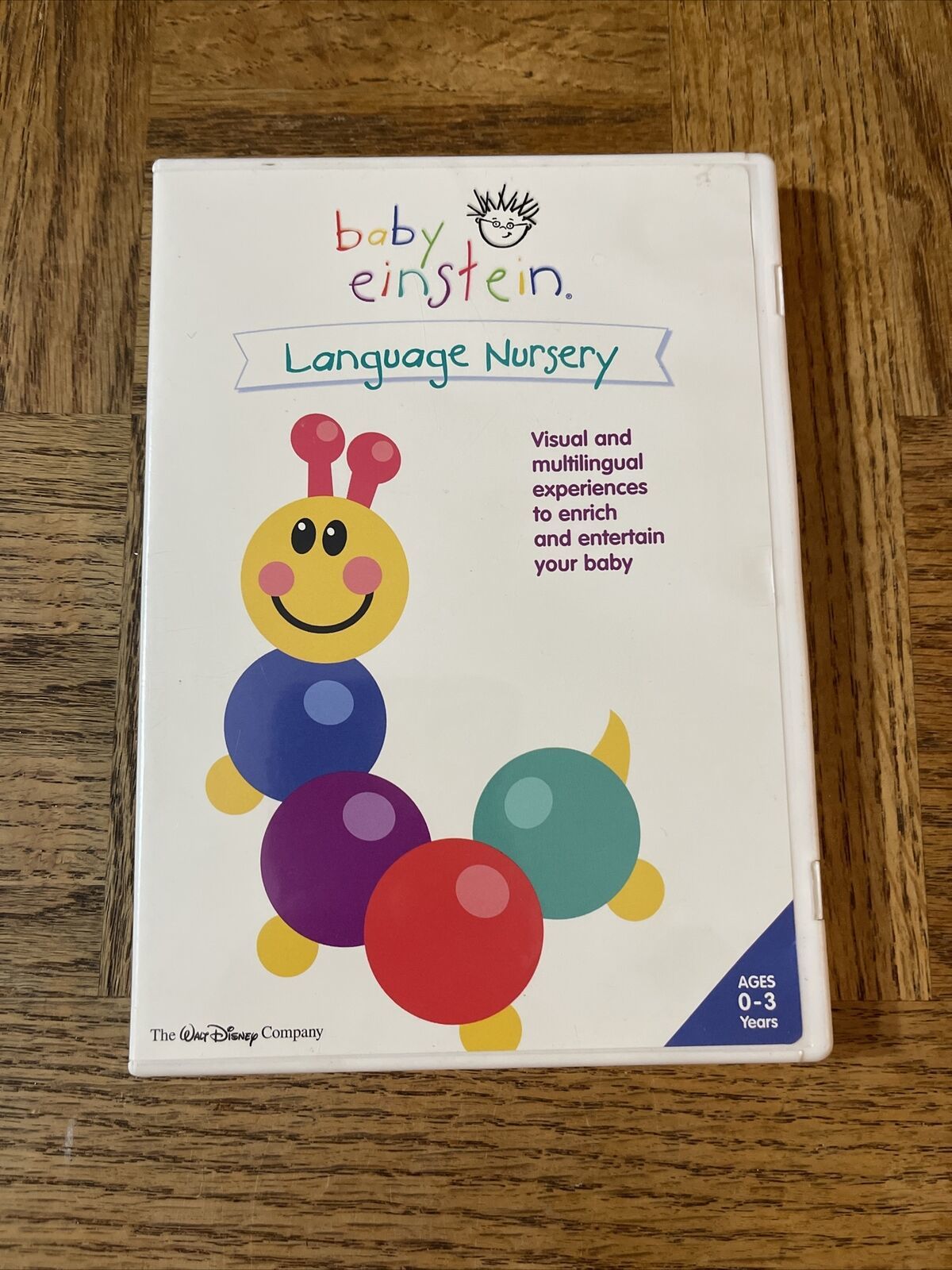 Baby Einstein Language Nursery DVD - DVDs & Blu-ray Discs