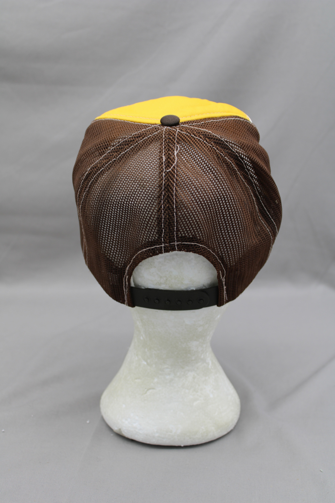 Vintage 7 Panel Hat - A&B Welding Welder Graphic - Adult Trucker ...