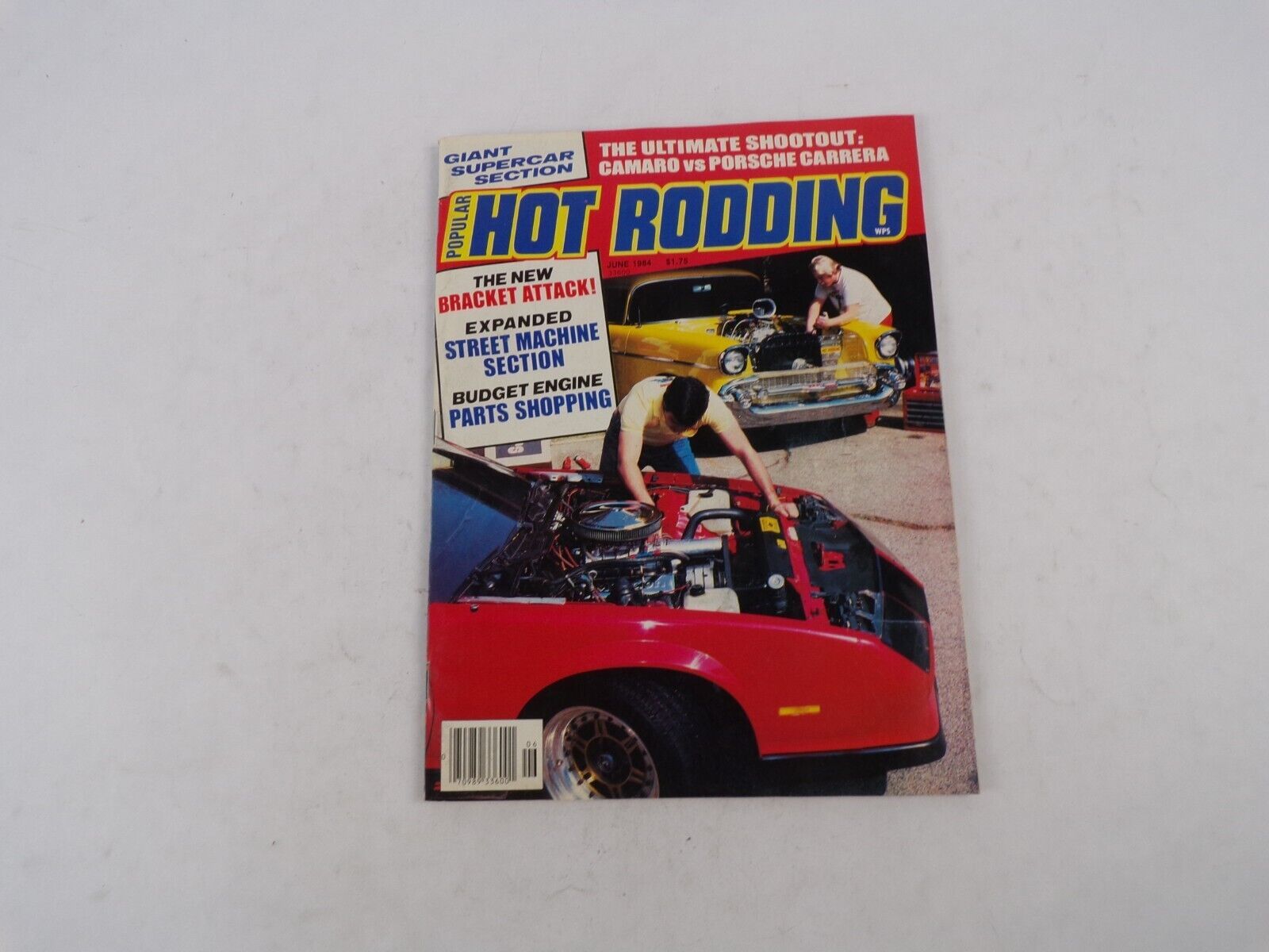June 1984 Hot Rod Magazine Giant Supercar Section The Ultimate Shootout ...