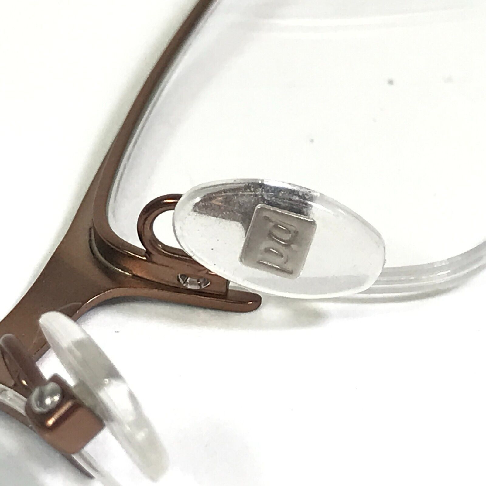 Prodesign Denmark Eyeglasses Frames 3127 c.5031 Brown Cat Eye Half Rim ...