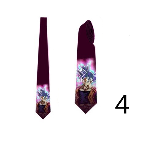 Necktie with goku gamer style for gamer geek theme party - Men's ...