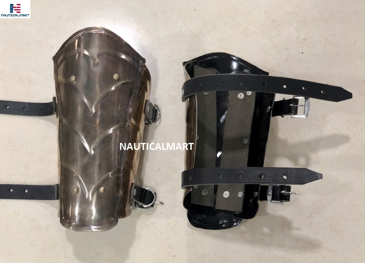 Medieval Bracers Fully Functional Arm Guard for Cosplay, Role-Play ...