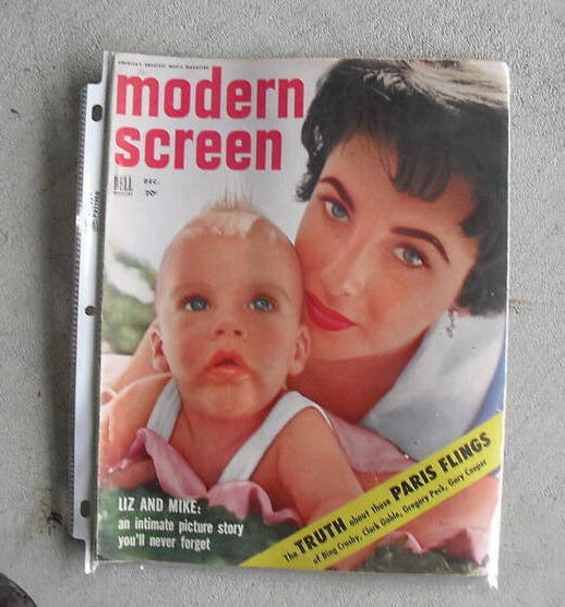 Vintage December 1953 Modern Screen Magazine - Magazines