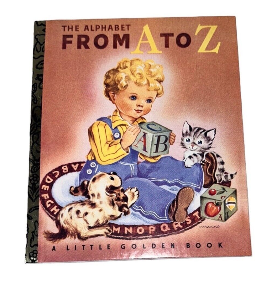The Alphabet From A To Z A Little Golden Book 1992 50th Anniversary ...