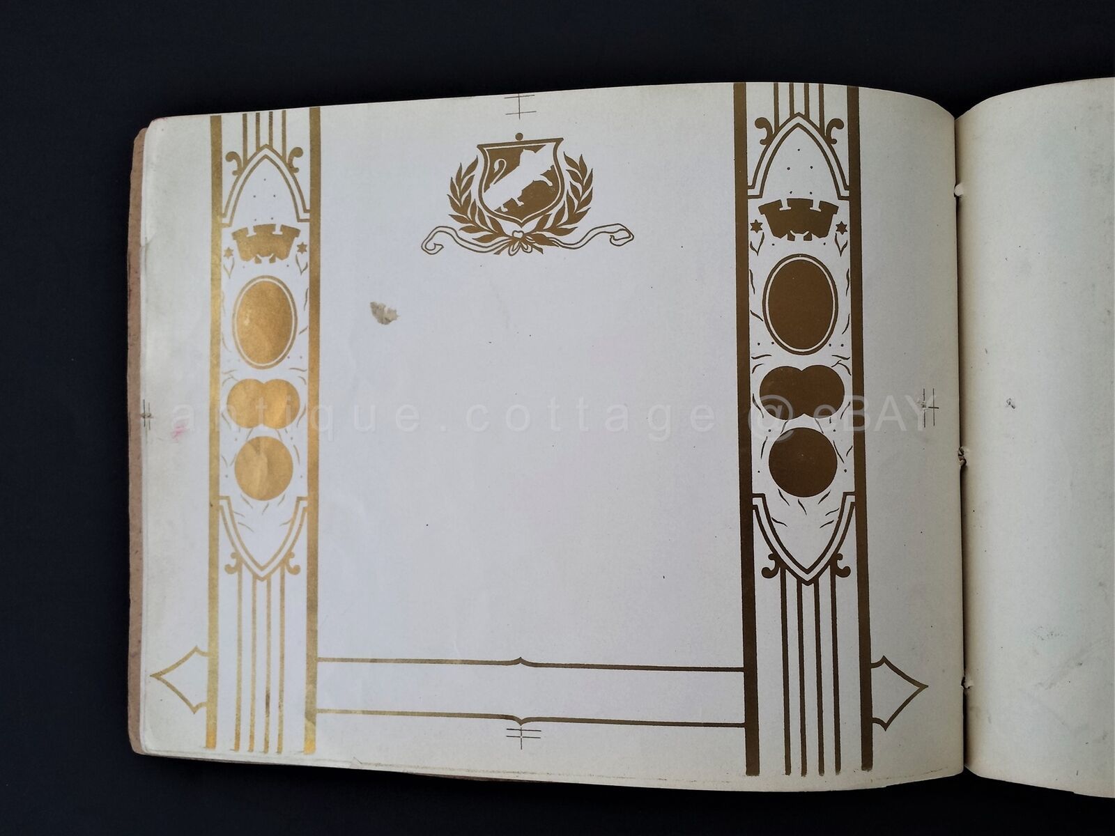 1904 antique CIGAR LABEL PROOF BOOK orig 8pgs BOX ART - Labels