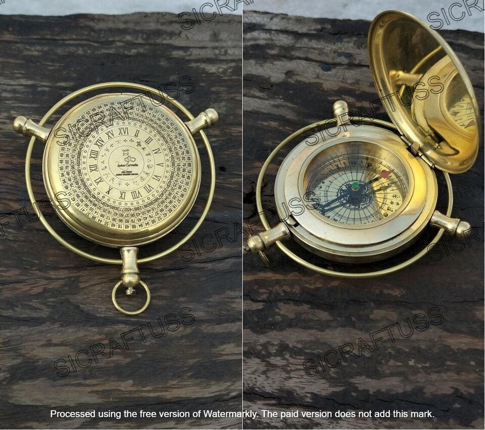 The Golden Compass 'Original' Replica Alethiometer Symbol Reader Truth ...