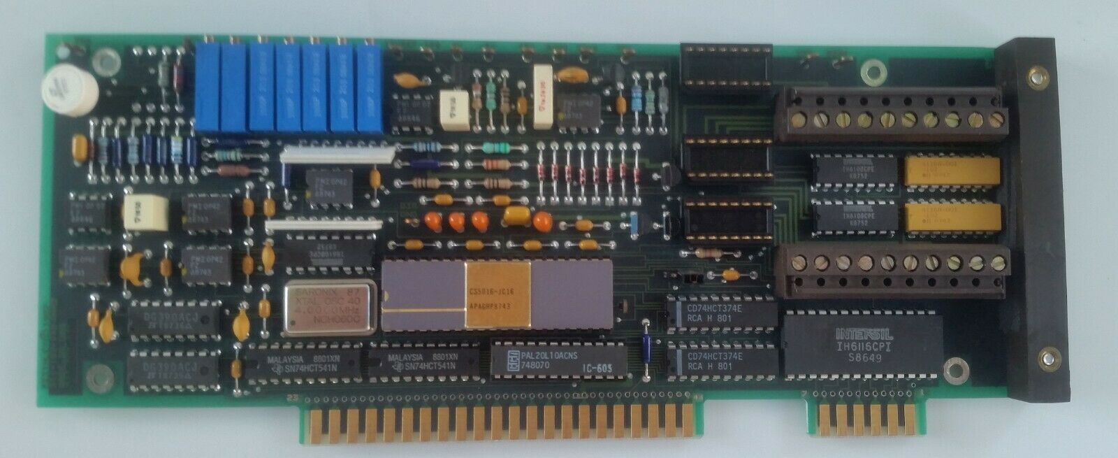 Keithley 501-182-04B Card 16 Channel 16 Bit 50 kHz Digital to Analog ...