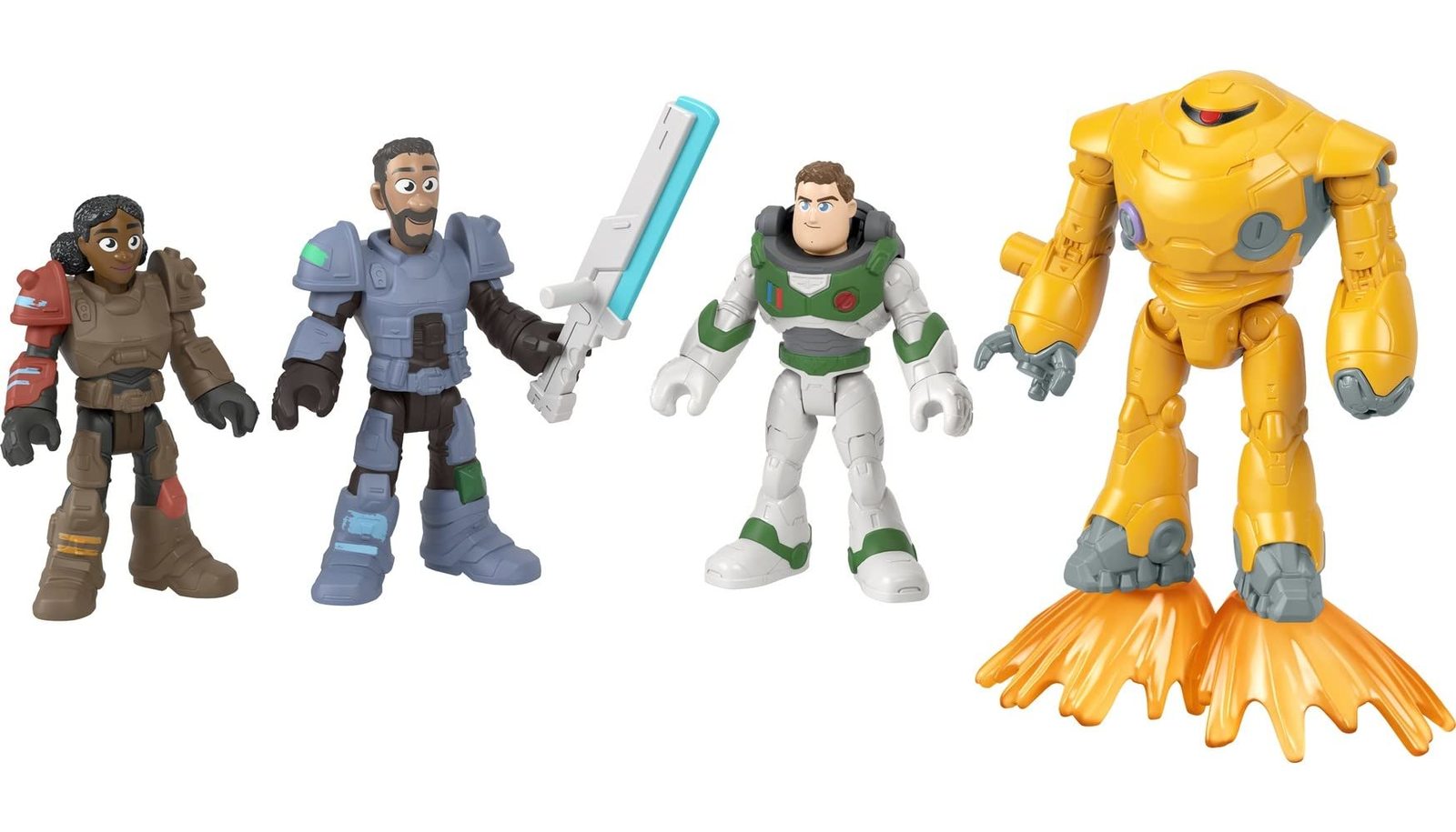 Fisher-Price Imaginext Figure Set Disney and Pixar Lightyear Jr. ZAP ...