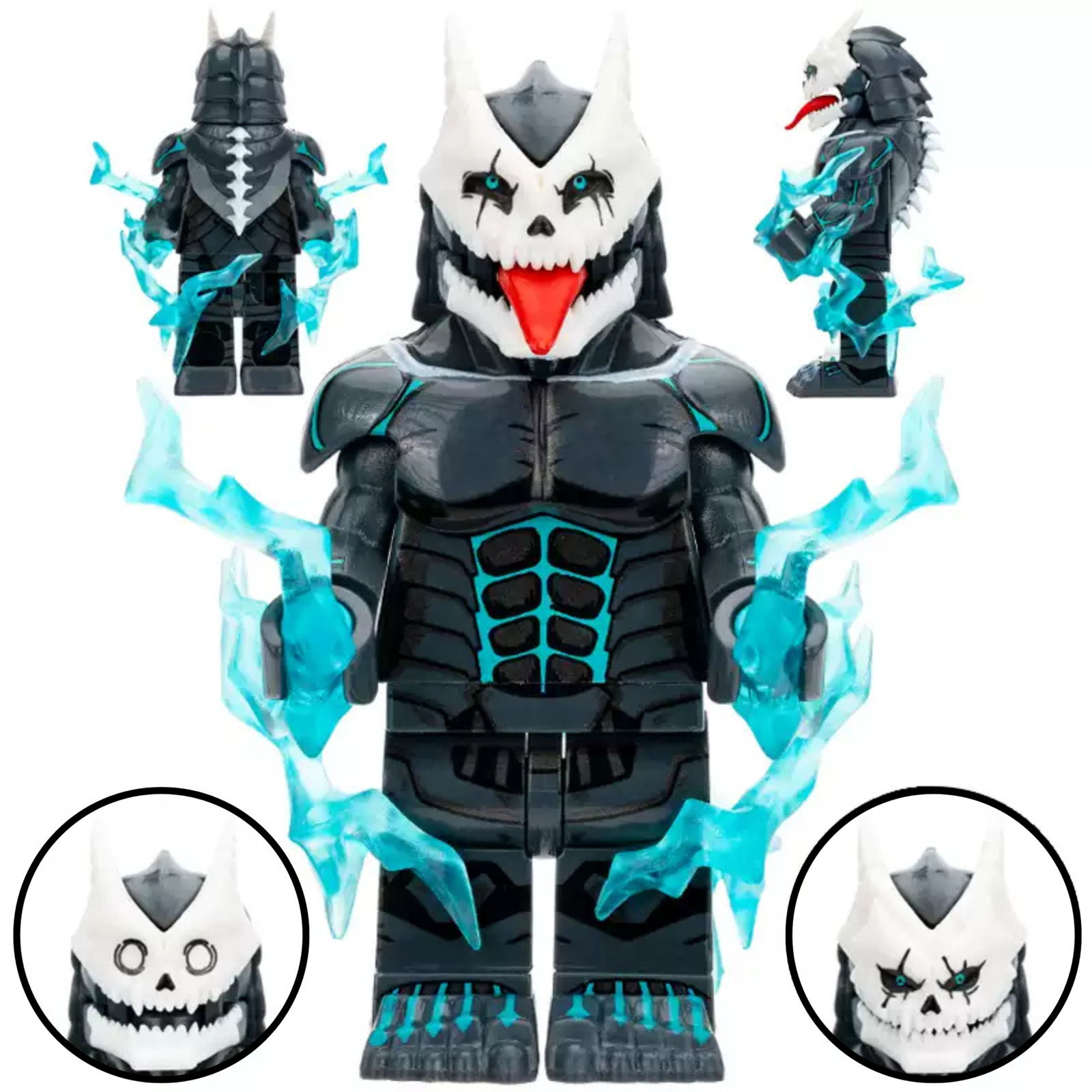 Monster Kaiju No. 8 Kafka Hibino Minifigures Building Blocks Toy ...