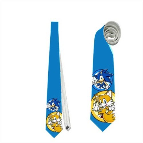 Necktie Sonic Tails Knuckles Shadow Hedgehog Rouge Amy Shade Jet Tie ...