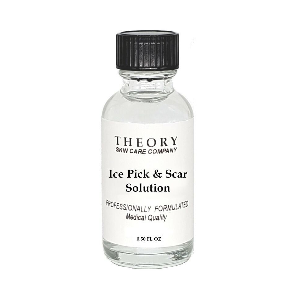 Ice Pick Acne Scar Solution, .50 oz, Half oz, Acne Scarring - Acne ...
