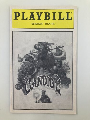 1997 Playbill Gershwin Theatre Candide Jim Dale, Andrea Martin, Jason ...