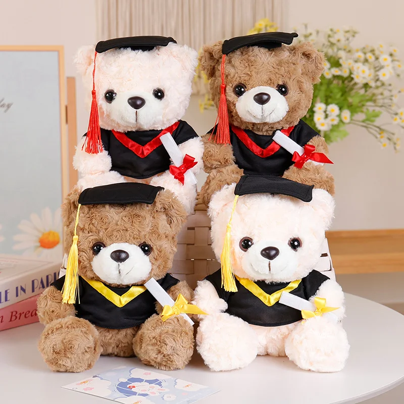Hot Kawaii Dr.Teddy Bear&Bears Wear Santa's Hat Super Plushies ...