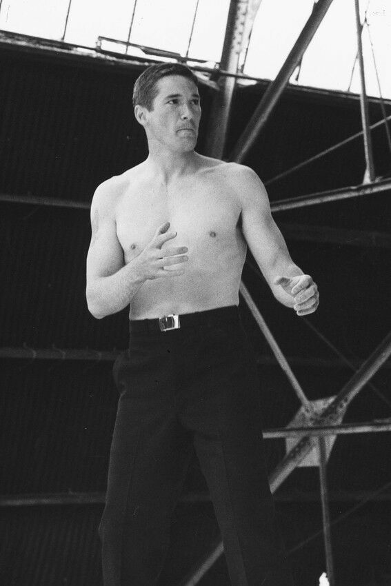 Richard Gere As Zack Mayo An Officer And A Gentleman 11x17 Poster ...