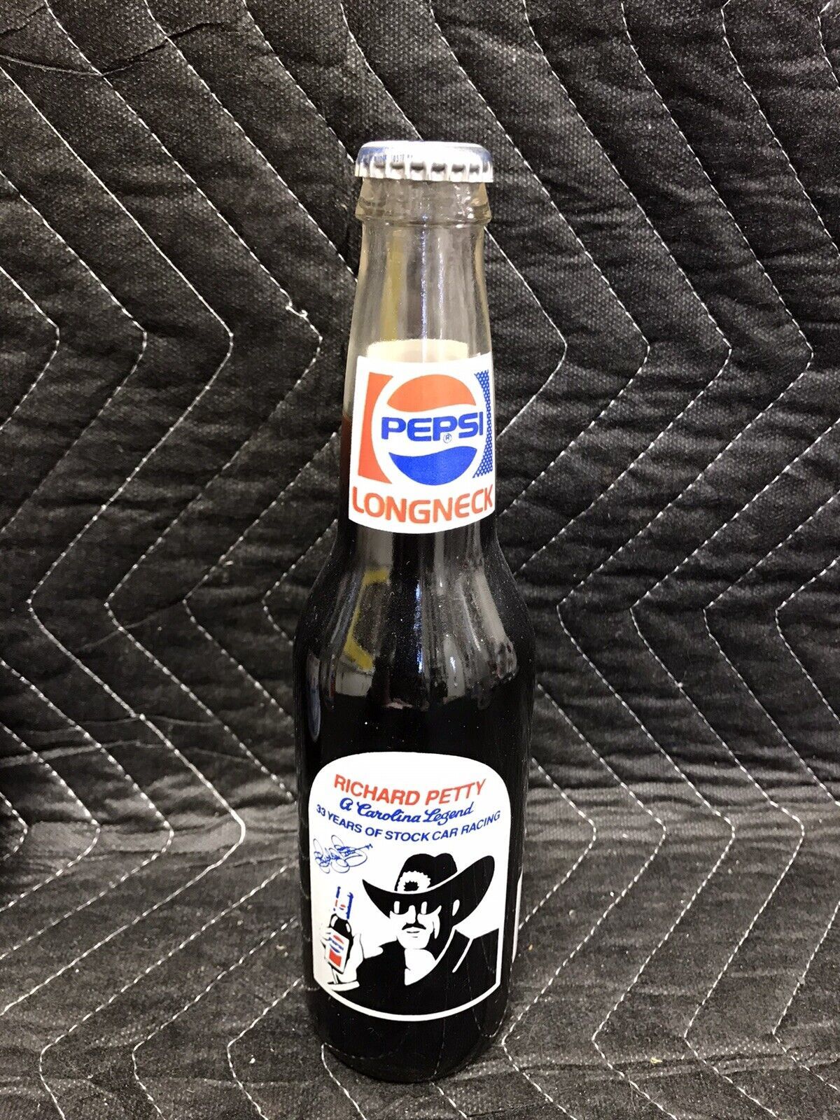 Vintage NASCAR Richard Petty 12 Oz A Carolina Legend Pepsi Unopened ...