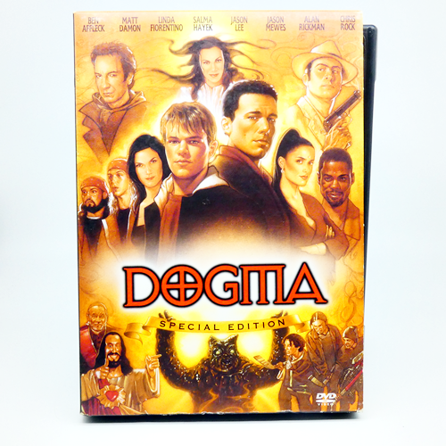 Dogma Special Edition 2-Disc DVD With Slipcover CIB Kevin Smith Ex ...