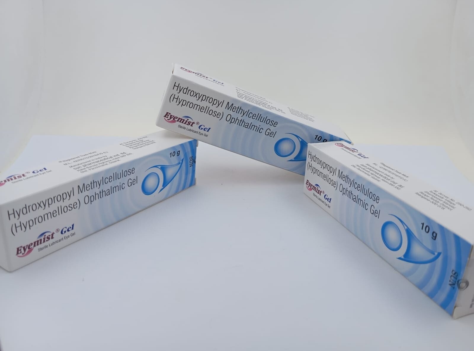 ️ 5 Tubes Eyemist Gel 10g – Moisturizing Eye Gel for Dry Eye Relief ...