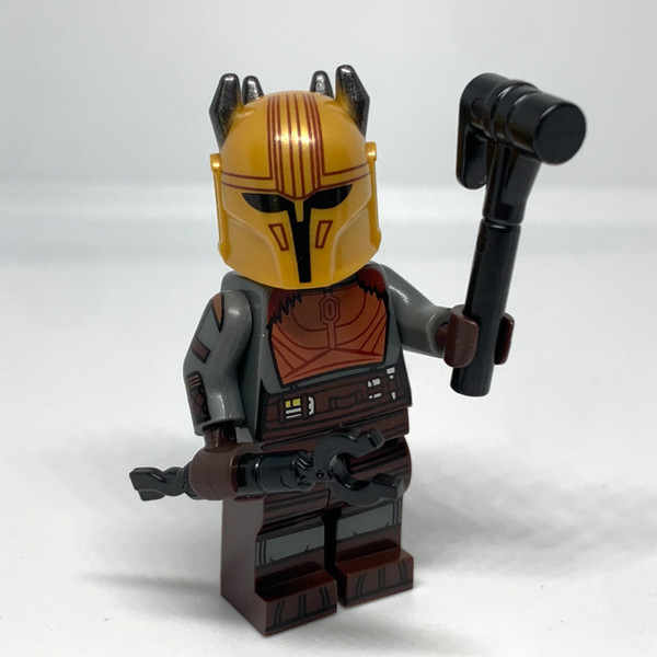 Ktoys Building Mandalorian Armorer Star Wars The Mandalorian Death ...
