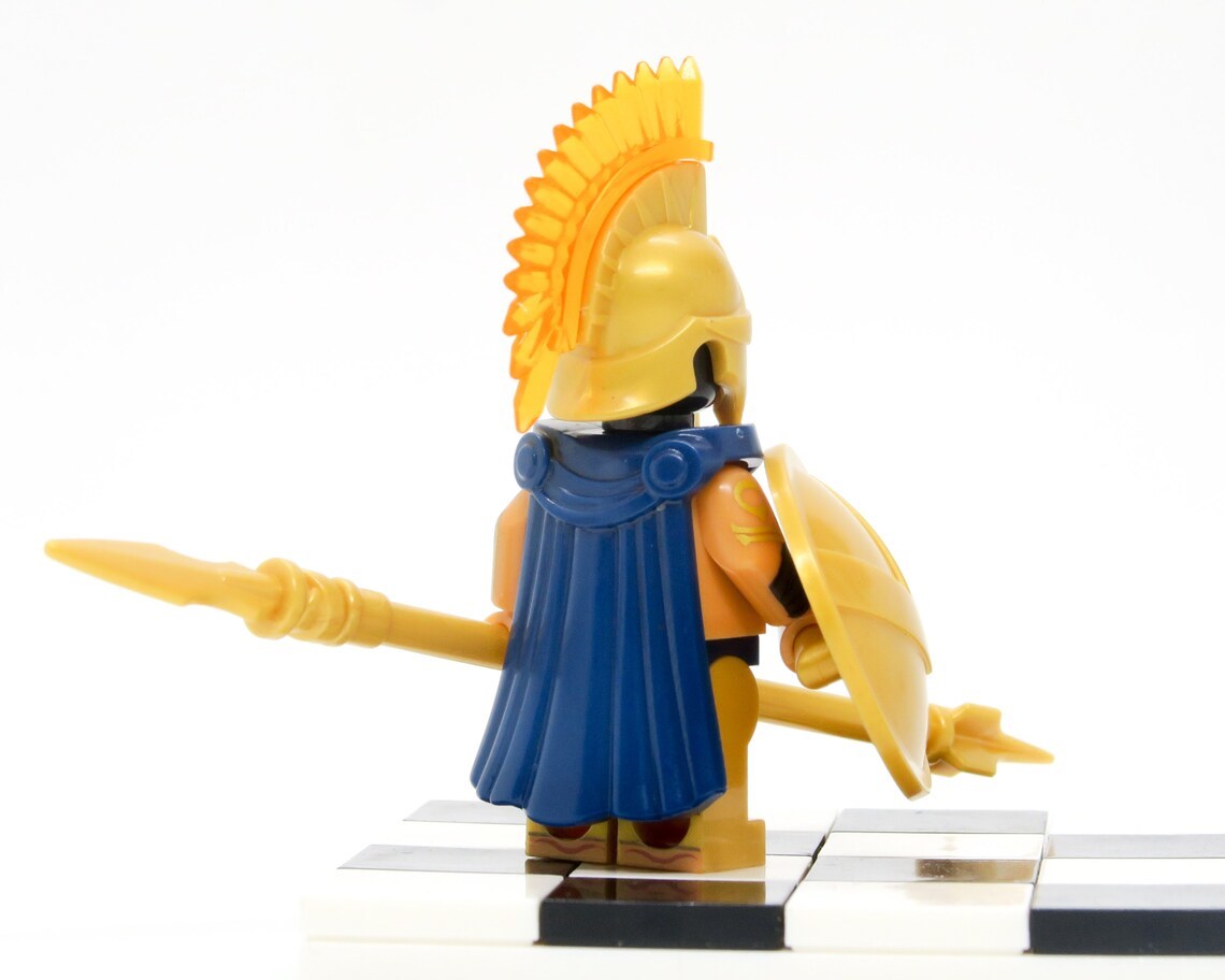 Ancient Greeks Sparta Spartan Warrior Lego Compatible Minifigure Bricks ...