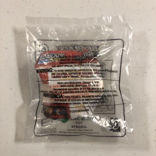 2020 McDonald’s Happy Meal Toy Beyblade Burst #6 SILAS & SATOMB New ...