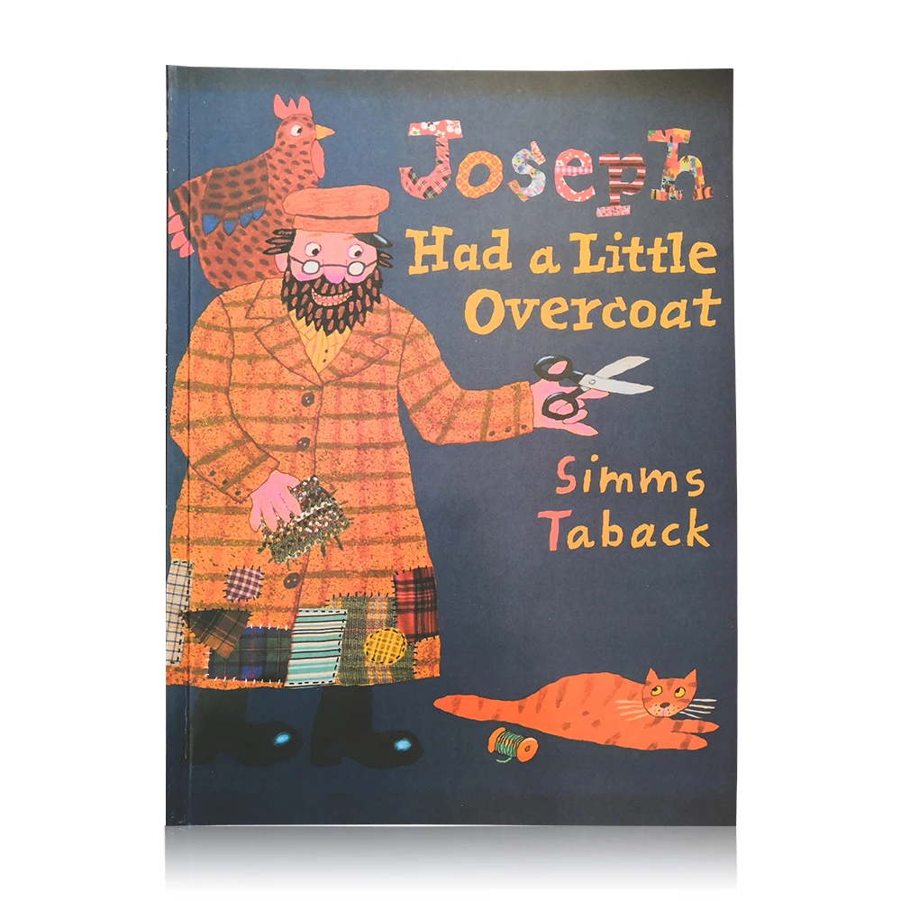 Joseph Had A Little Overcoat In English Story Picture Family Early ...