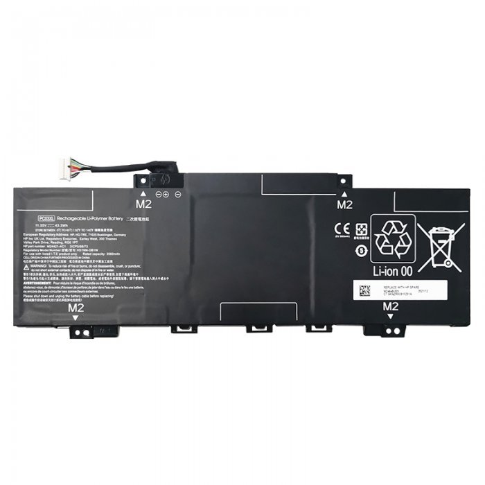 HP PC03XL Battery Replacement For Pavilion x360 14-dh2075nr 14-dw1040tu ...