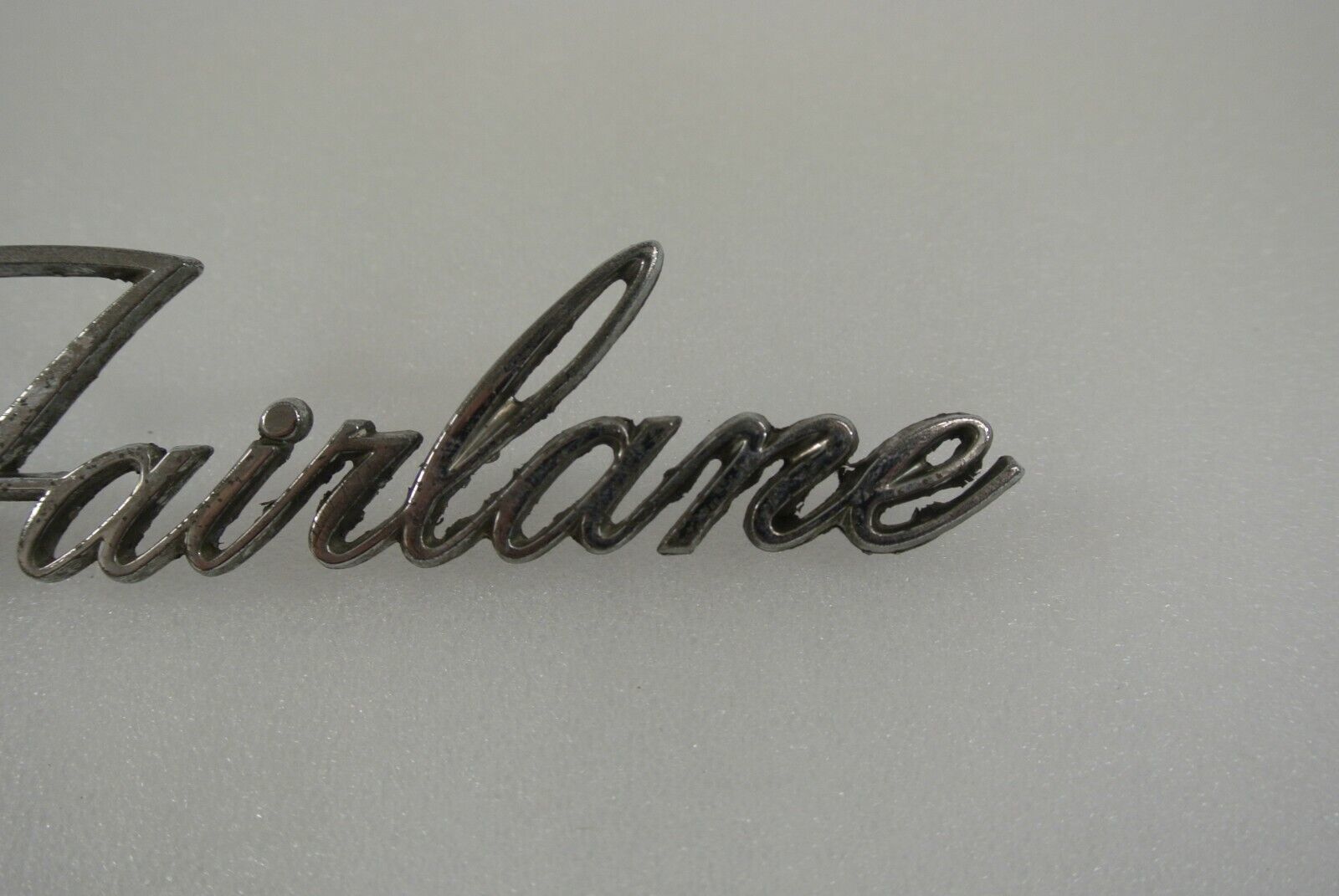 Ford Fairlane Car Badge Emblem Nameplate 1960s - Other Exterior Parts ...