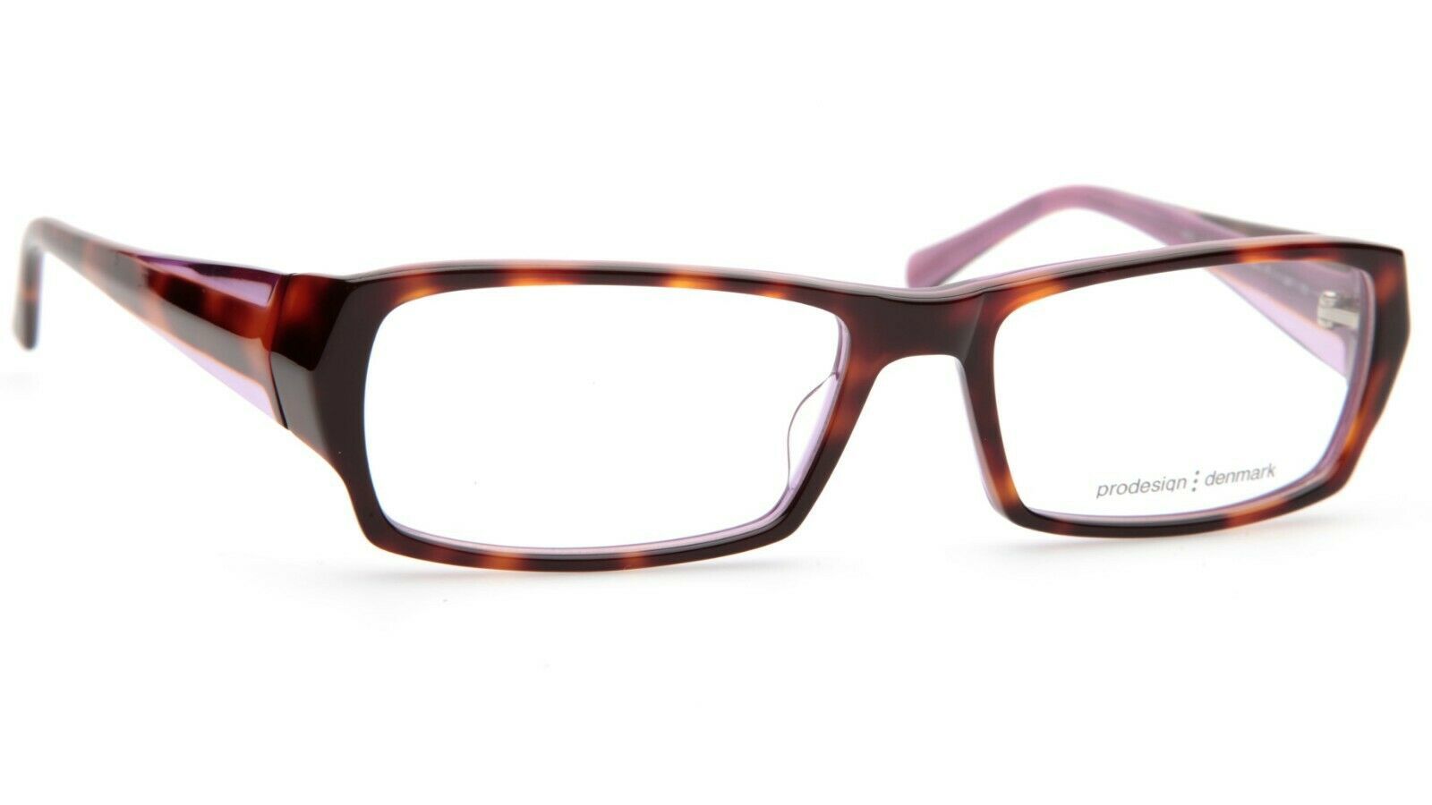 NEW PRODESIGN DENMARK 4662 c.5534 HAVANA EYEGLASSES FRAME 55-17-130 ...