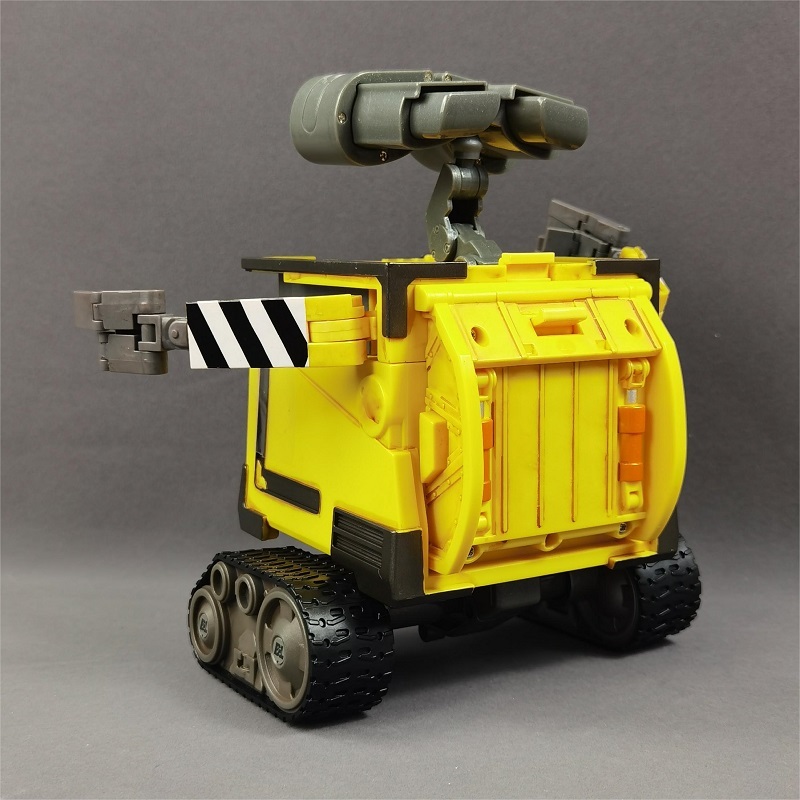 Disney Pixar Wall-e Thinkway Toys Transforming Wall-e Robot - Remote ...