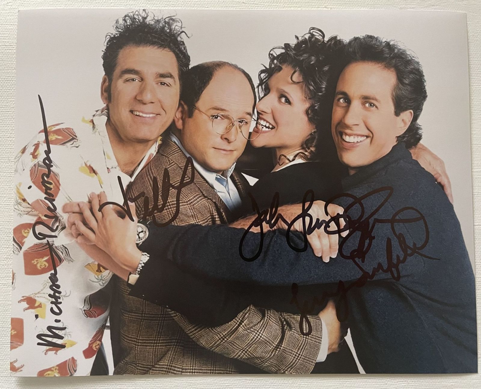 Seinfeld Cast Signed Autographed Signed 8x10 and 50 similar items