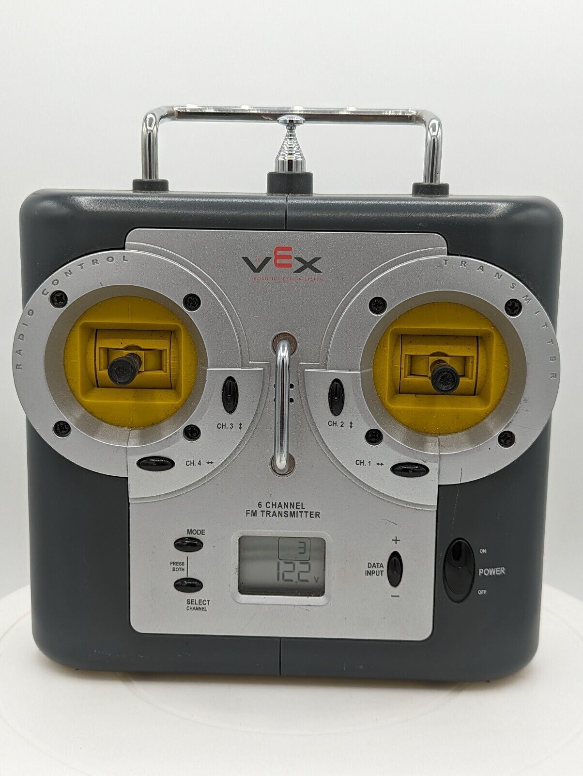 Vex Robotics Design System Robot Kit Transmitter Remote Control 276 ...