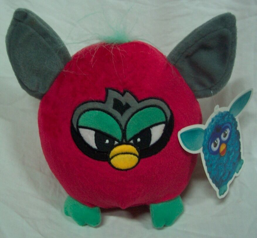 Furby a Mind of it's Own ANGRY RED FURBY 8" Plush STUFFED ANIMAL Toy ...
