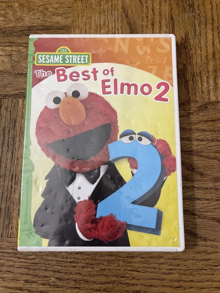 Sesame Street The Best Of Elmo 2 DVD - DVDs & Blu-ray Discs