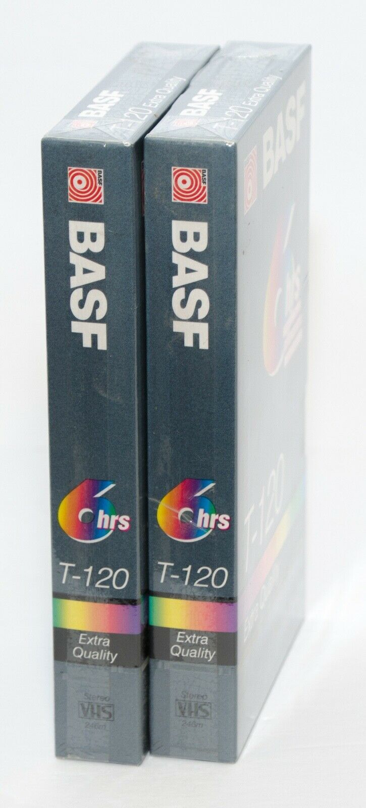 BASF VHS Tapes Lot of 2 BASF Extra Quality and 35 similar items