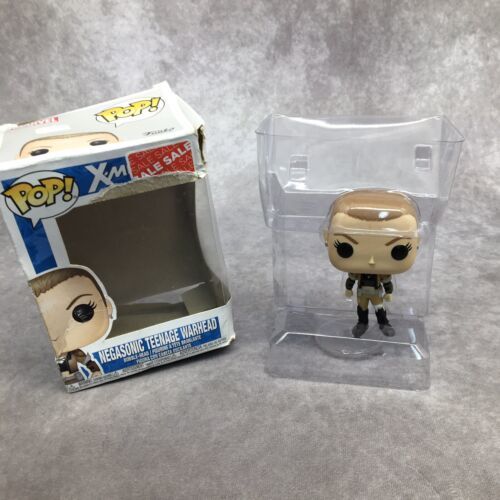 Funko Pop Bobble- Head X-Men 317 Negasonic Teenage Warhead- Damaged Box ...