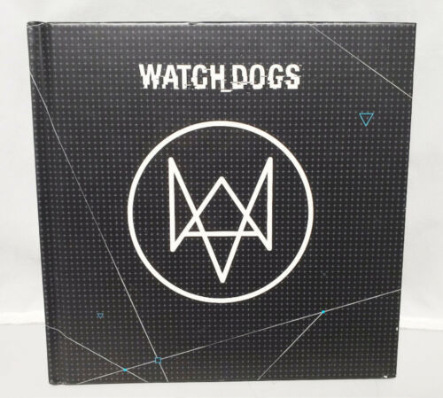 The Art of Watch Dogs 80-Page Limited Edition Hard Cover ARTBOOK ...
