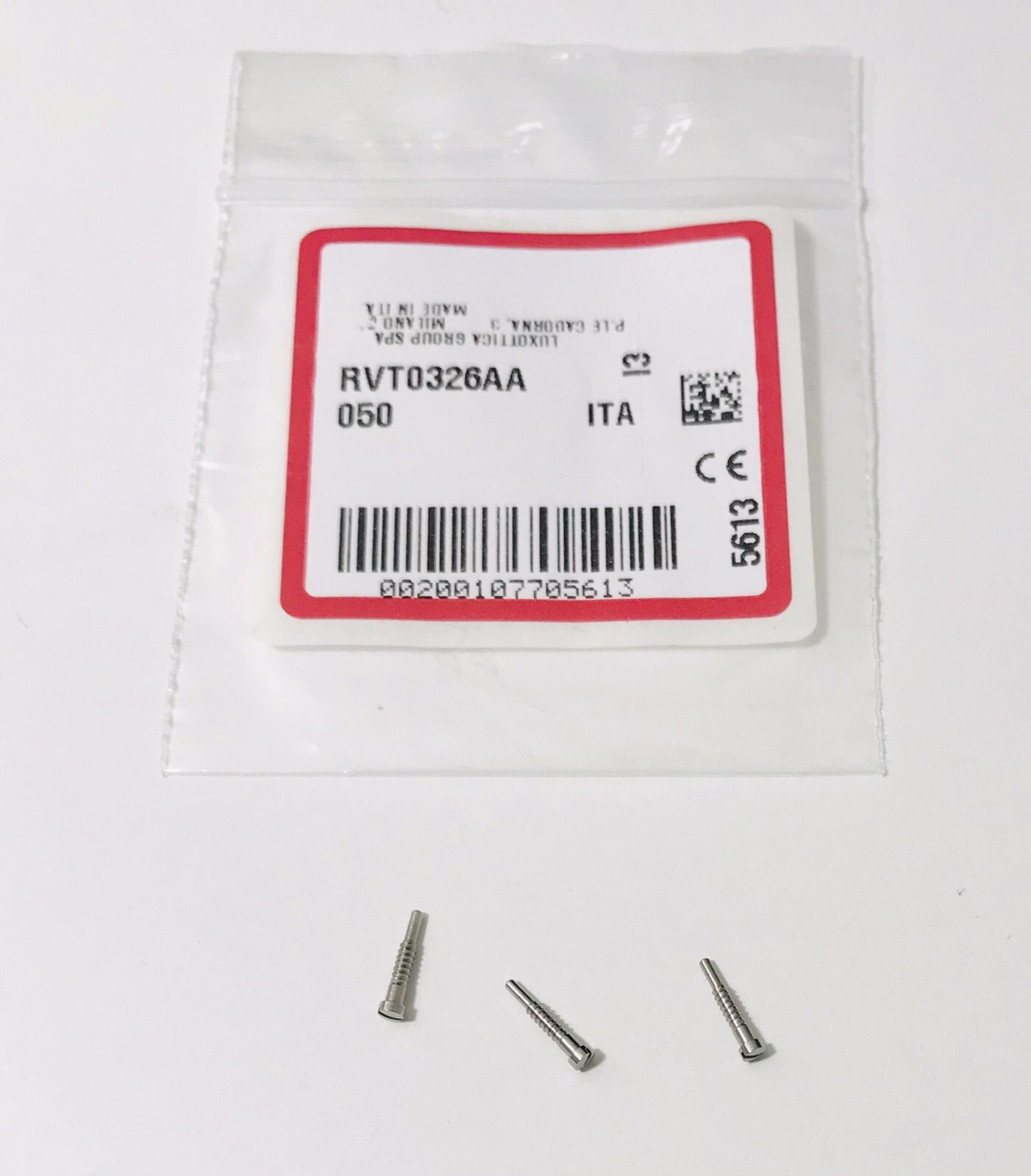Ray Ban RB2027 Predator 2 Temple Hinge Screws Kit Replacement 3PC ...