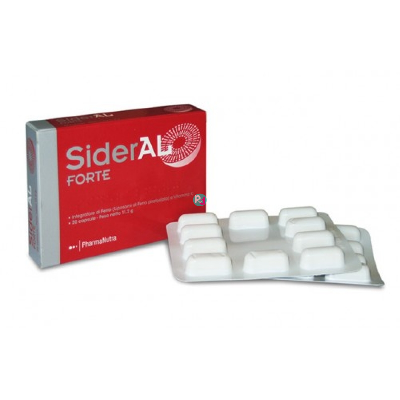 SIDERAL FORTE CAPSULES A20 - Herbal Remedies & Resins