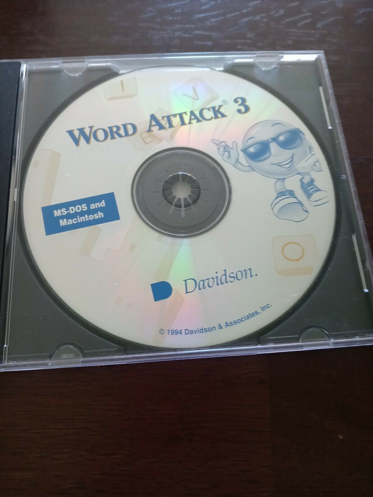 Word Attack 3 PC CD child crossword letters flash cards word search ...