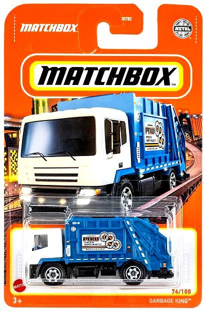Matchbox - Garbage King: MBX Metro #74/100 (2022) *Blue Edition ...