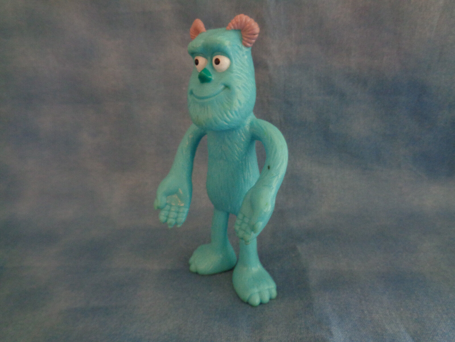 Disney Bendable Monsters Inc Sulley Kellogg PVC Figure 4" - AS IS ...