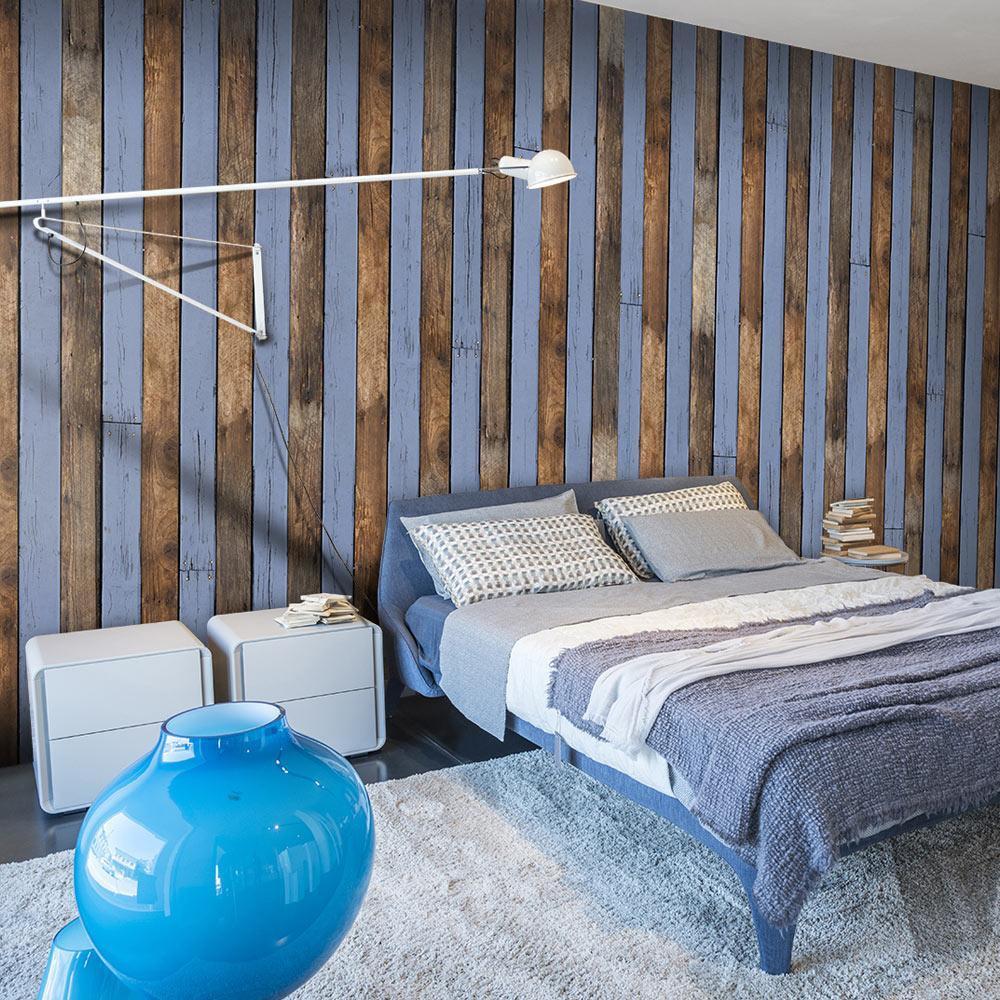 Repeating Wallpaper Roll - A Little Bit Of Sky - 32.8'L x 19.7"W - Home ...