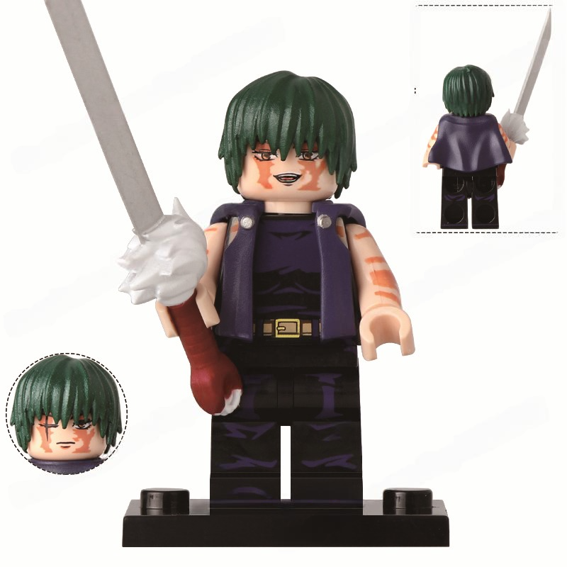 Jujutsu Kaisen Maki Zenin Minifigures Building Toys - Building Toy ...