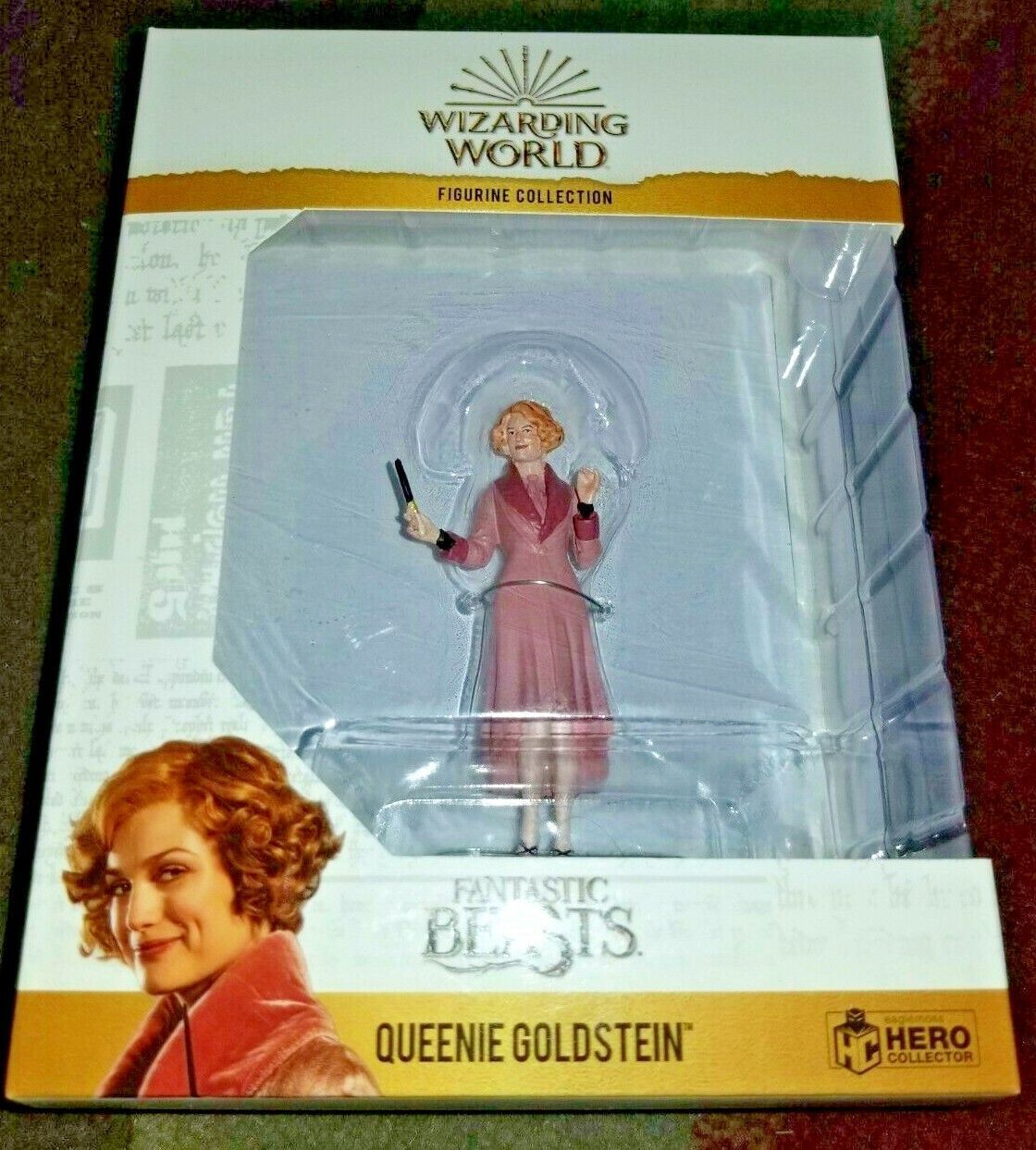 Wizarding World Harry Potter Queenie Goldstein Figurine 1:16 Scale ...