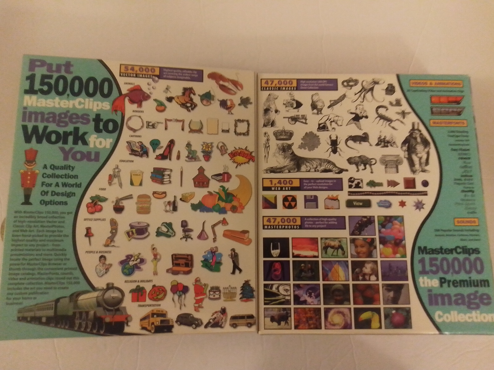 IMSI Master Clips 150,000 Clip Art and 50 similar items