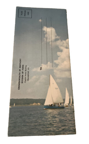 Kentucky State Parks Travel Brochure Commonwealth of Kentucky 1950s ...