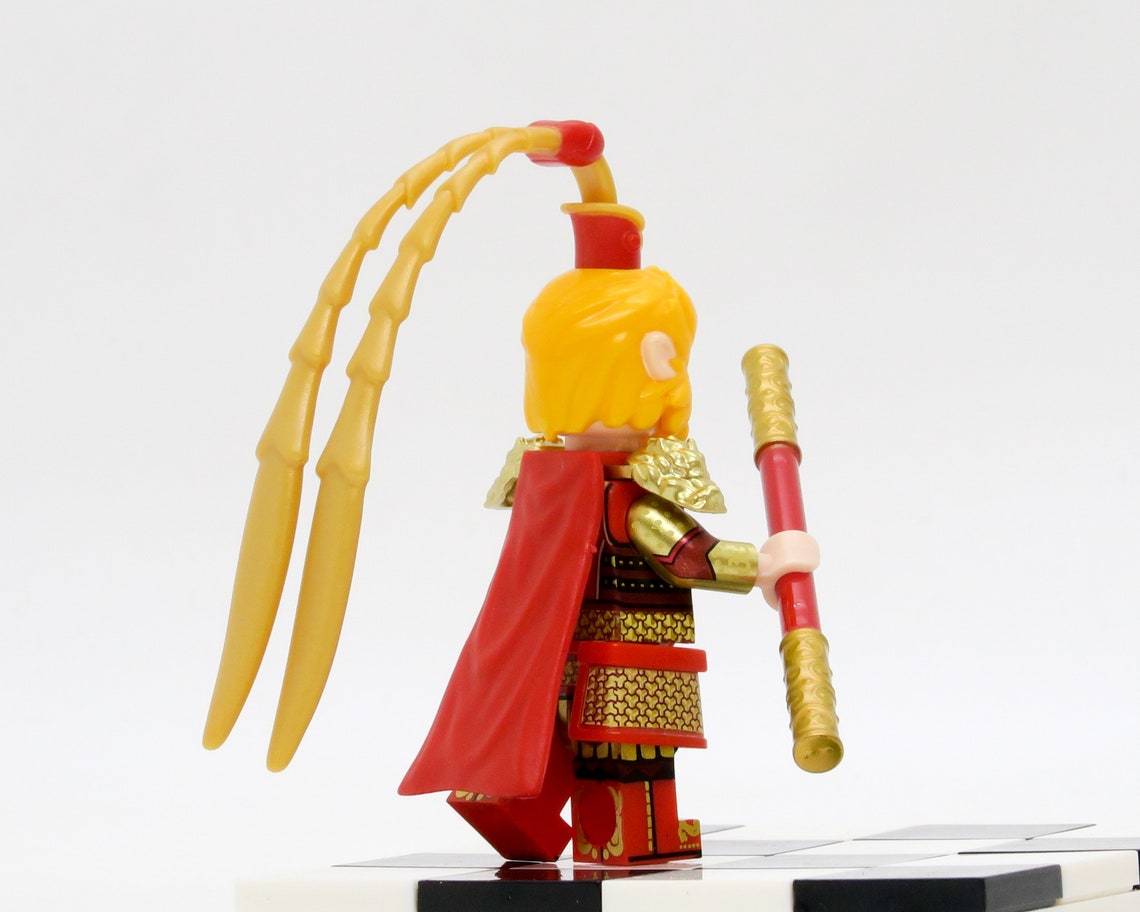 Journey to the West Sun Wukong Minifigures Weapons and Accessories ...