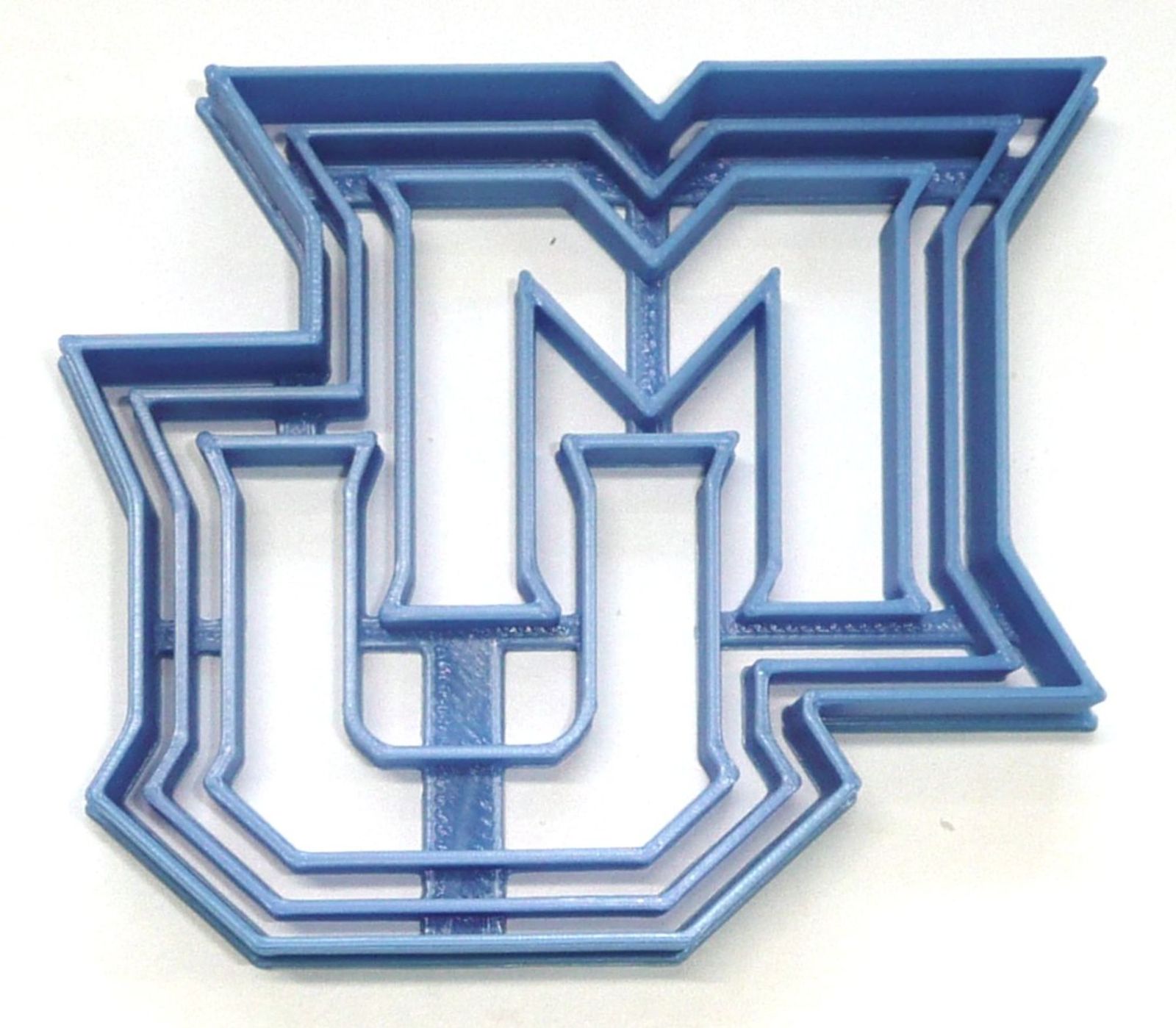 Marquette University MU Wisconsin Athletics Cookie Cutter USA PR4264 ...