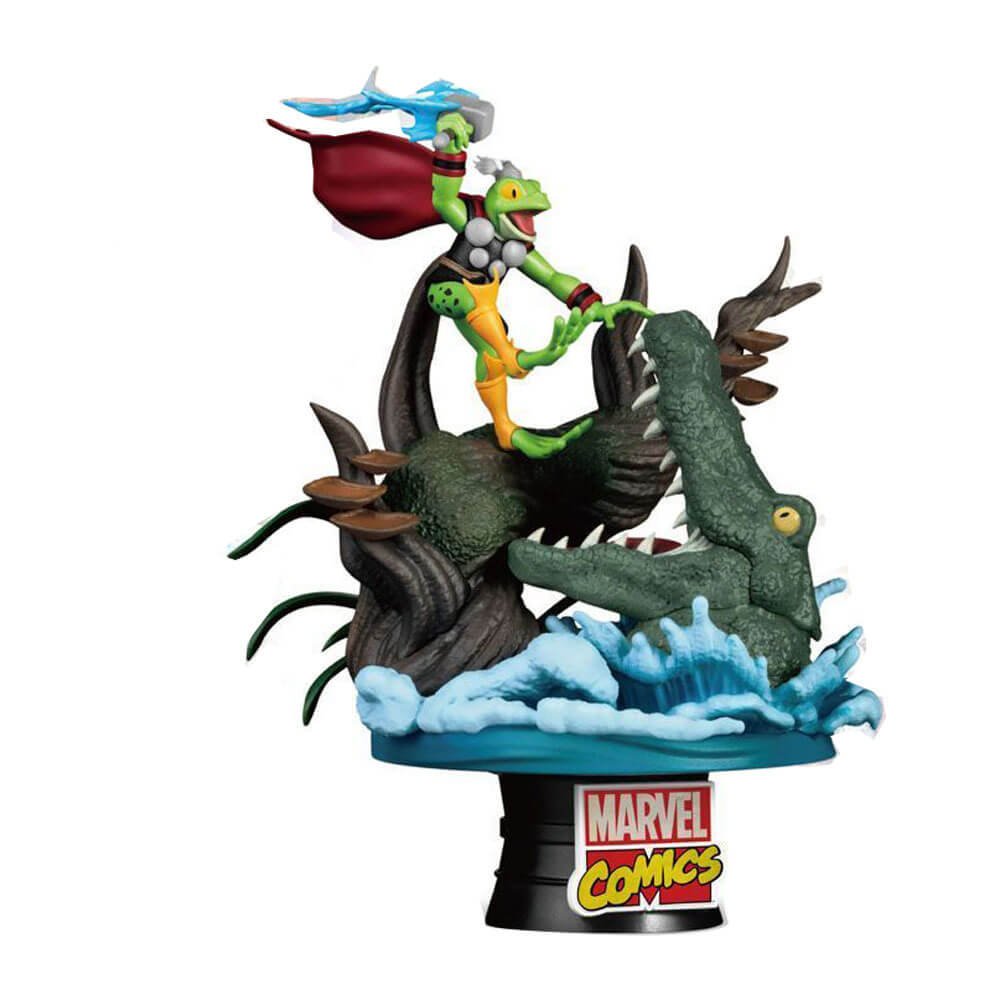 Beast Kingdom D-Stage Marvel Comics Throg PVC Diorama - Action Figures